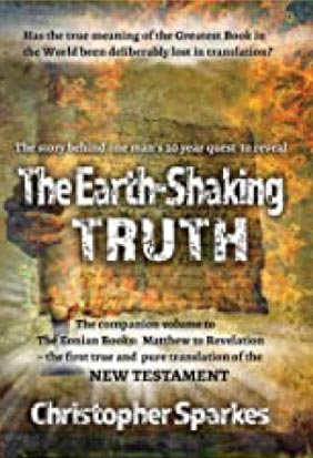 About Christopher Sparkes - Keys of the Kingdom Holy Bible