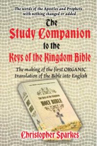 Keys of the Kingdom Holy Bible - Keys of the Kingdom Holy Bible